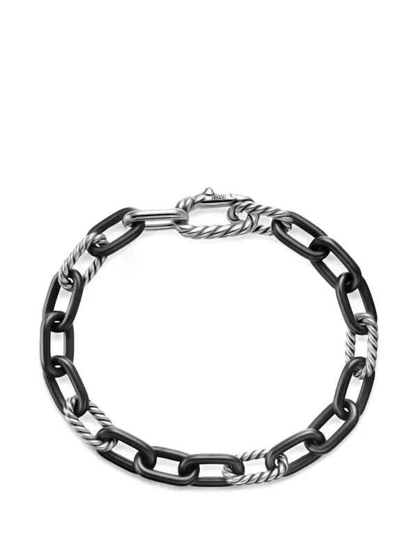 David Yurman Madison Chain Bracelet - Black