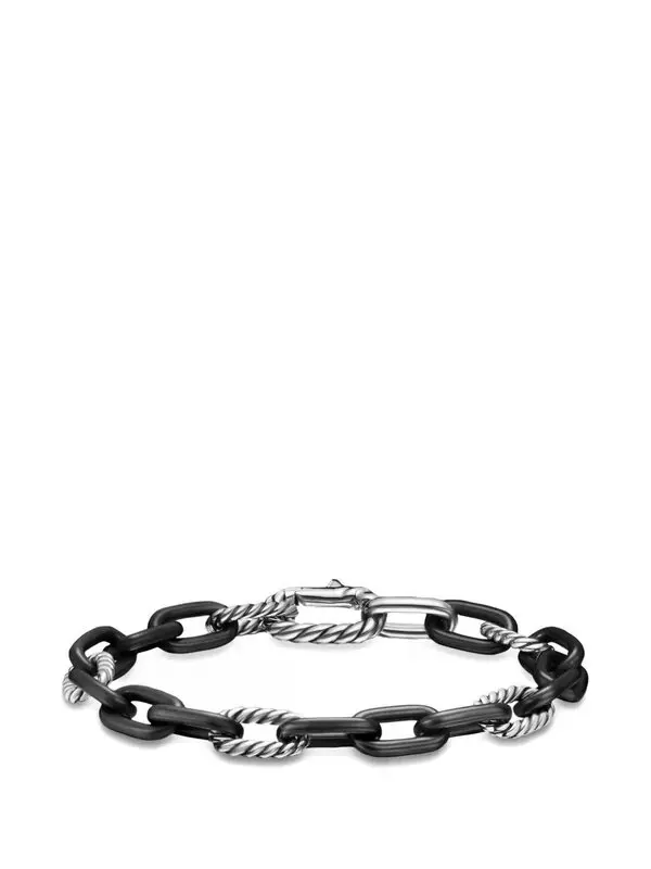 David Yurman Madison Chain Bracelet - Black