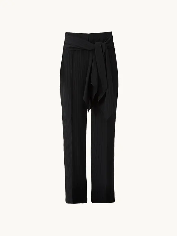 KALLMEYER Ulla Tie Trouser - Shadow