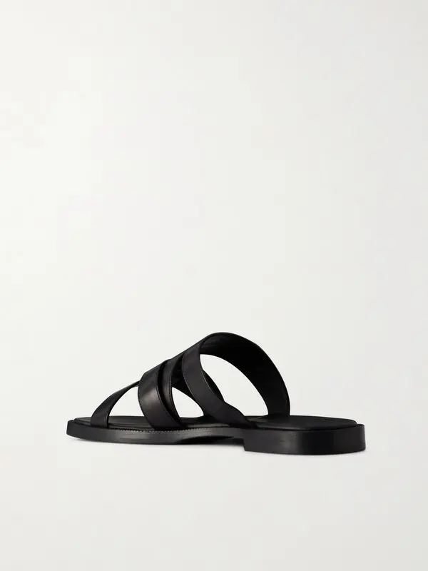 J.M. WESTON Leather Sandals