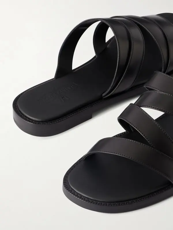 J.M. WESTON Leather Sandals