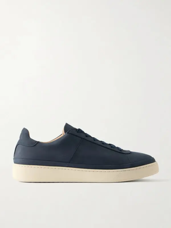 Mulo Nubuck Sneakers - Blue