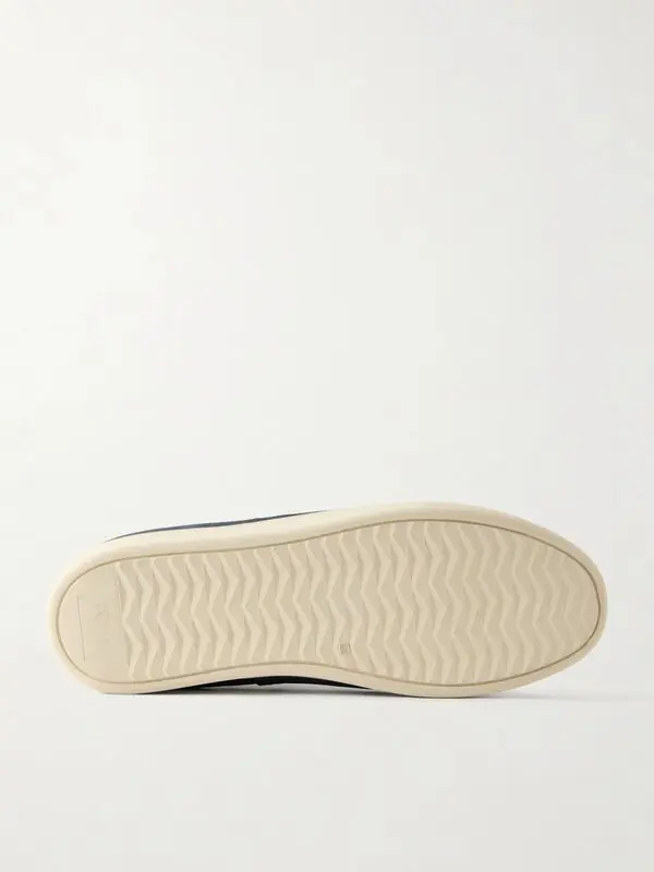 Mulo Nubuck Sneakers - Blue