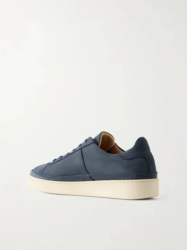 Mulo Nubuck Sneakers - Blue