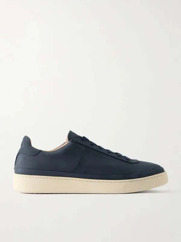 Mulo Nubuck Sneakers - Navy