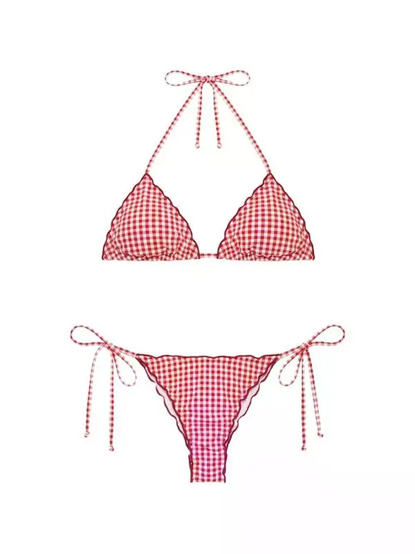 MC2 SAINT BARTH Vichy Bikini