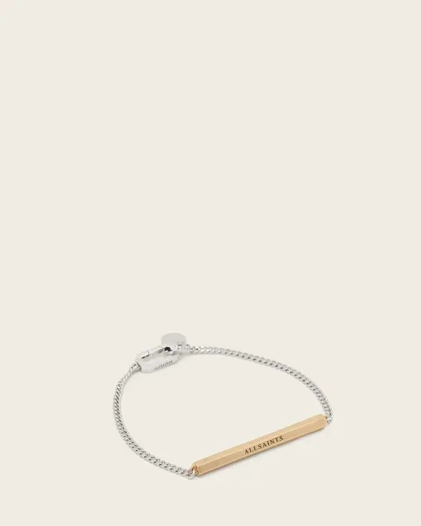 ALLSAINTS Maeve Chain Bracelet - Silver