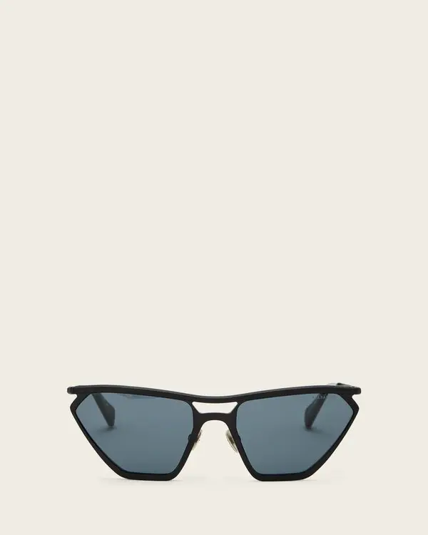 ALLSAINTS Hali Cat Eye Sunglasses - Black