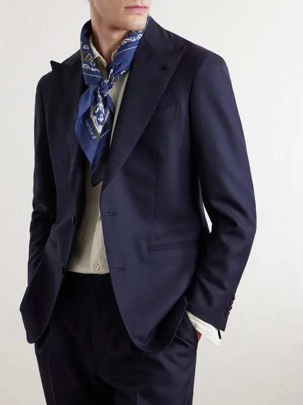 Hartford Bandana-print Cotton-voile Scarf