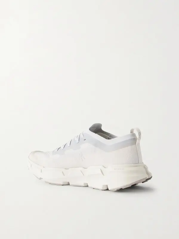 On Cloudsoma Recycled-knit Sneakers - White