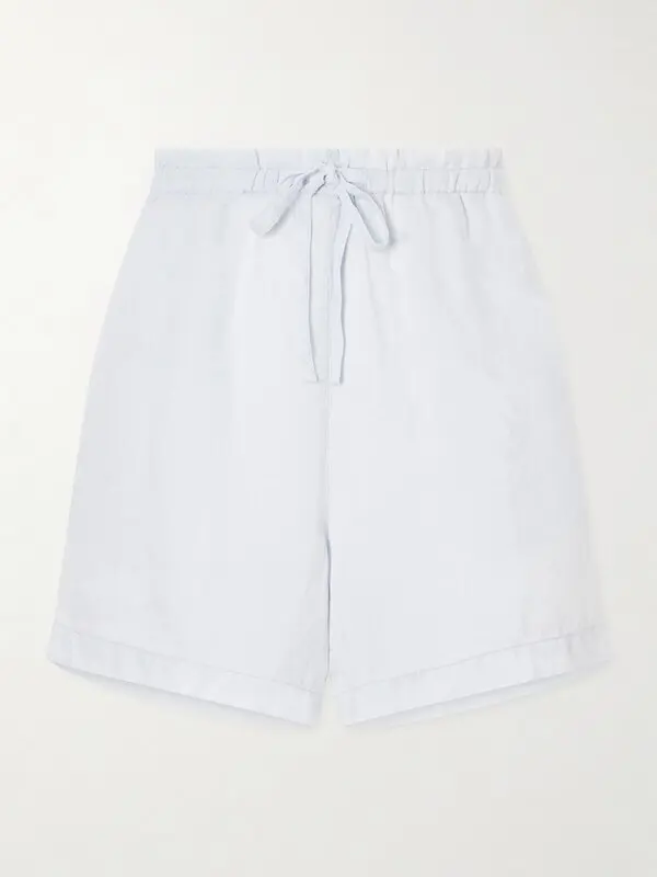 JAMES PERSE Linen Shorts - Blue