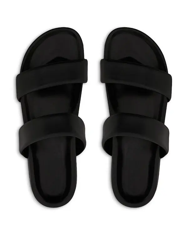 Saint Laurent Nichols Slides - Black