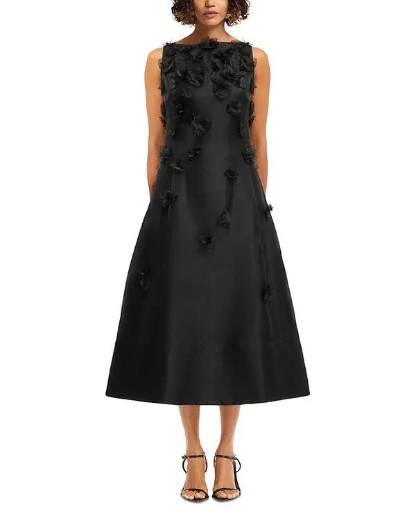LEO LIN Cleo Dress - Ebony