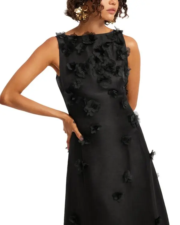 LEO LIN Cleo Dress - Ebony