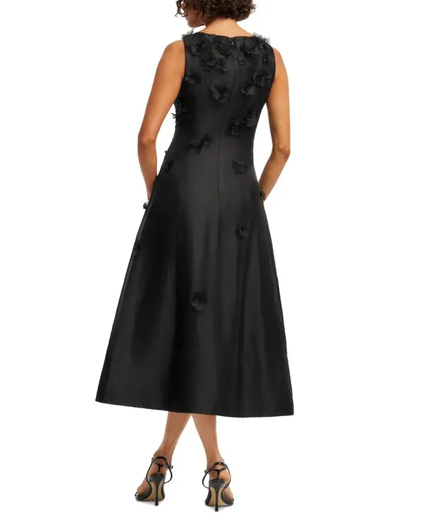 LEO LIN Cleo Dress - Ebony