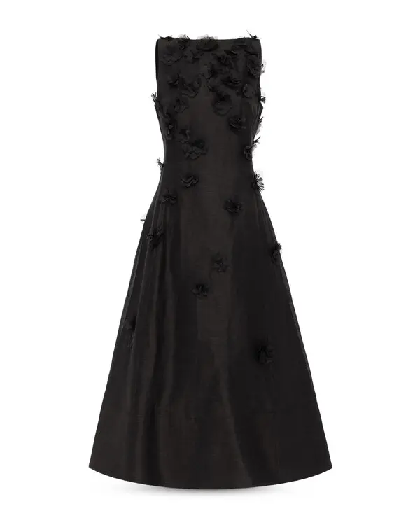 LEO LIN Cleo Dress - Ebony
