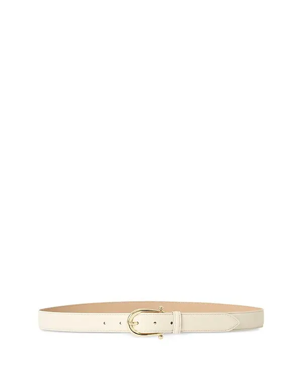 B-low The Belt Camille Leather Belt - Gesso Gold