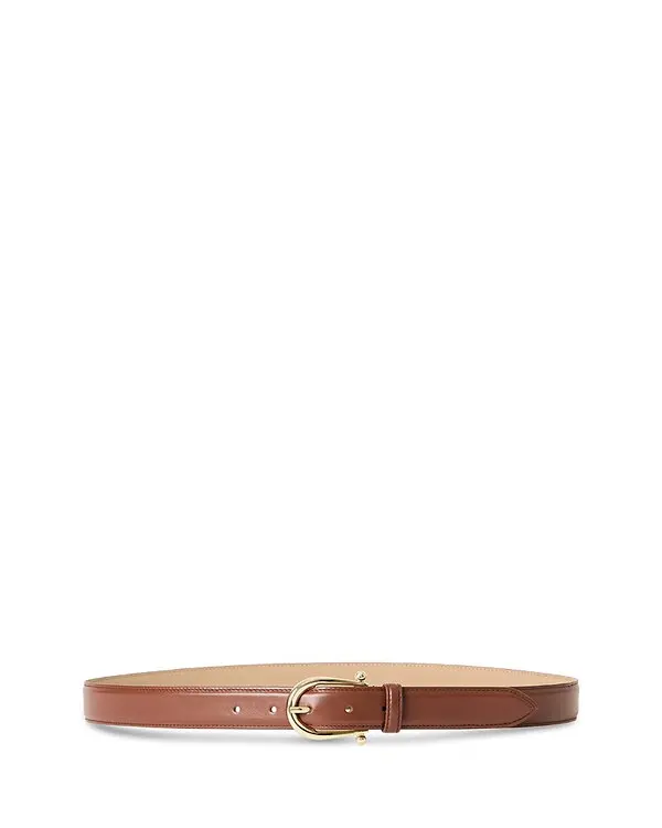 B-low The Belt Camille Leather Belt - Madeira Gold
