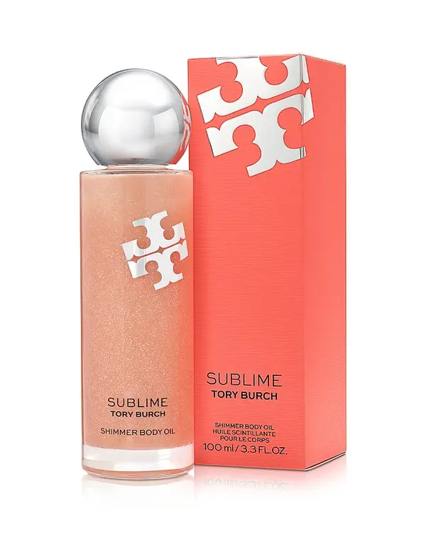Tory Burch Sublime Shimmer Body Oil 3.3 Oz - No Color