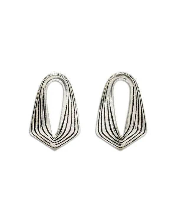 Kendra Scott Kira Stud Earrings - Vintage Silver