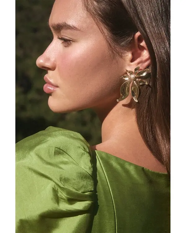 Kendra Scott Anya Flower Statement Earrings
