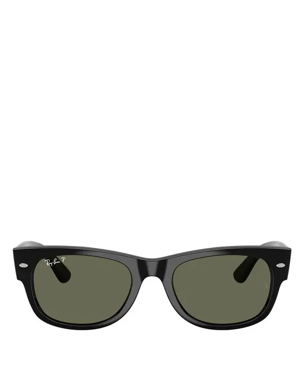 Ray-ban Mega Wayfarer Ii Square Sunglasses 52mm