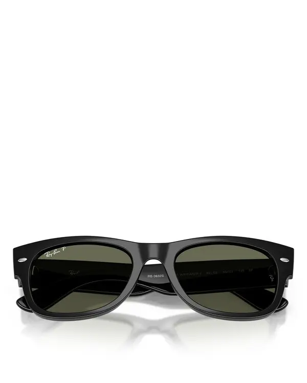 Ray-ban Mega Wayfarer Ii Square Sunglasses 52mm