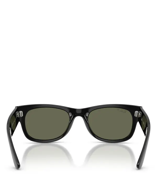 Ray-ban Mega Wayfarer Ii Square Sunglasses 52mm