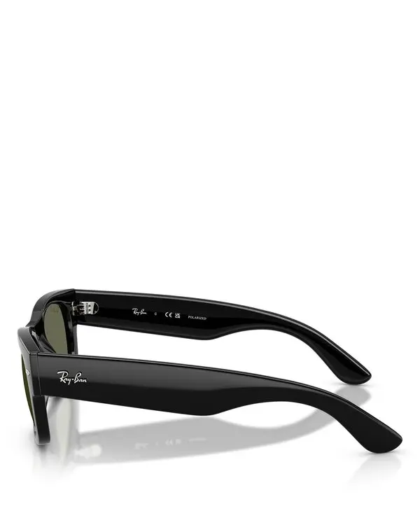 Ray-ban Mega Wayfarer Ii Square Sunglasses 52mm