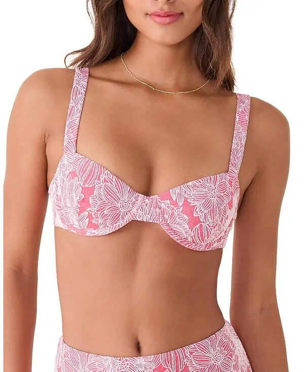 ANDIE Dorset Underwire Bikini Top - Peachy