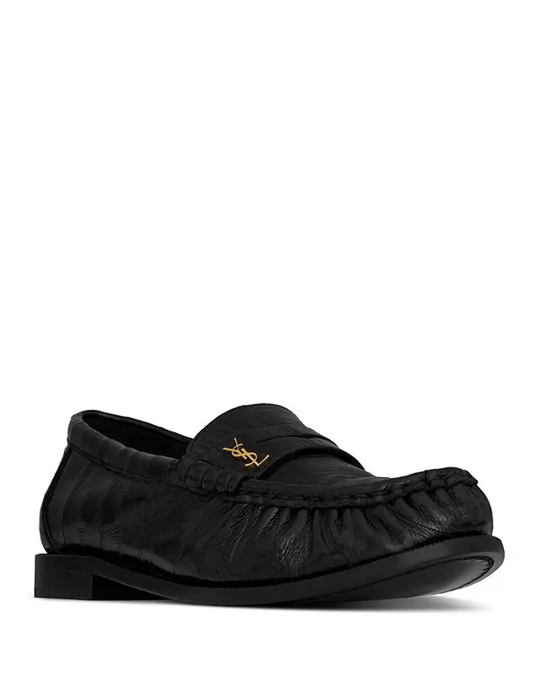 Saint Laurent Le Loafer Supple - Black