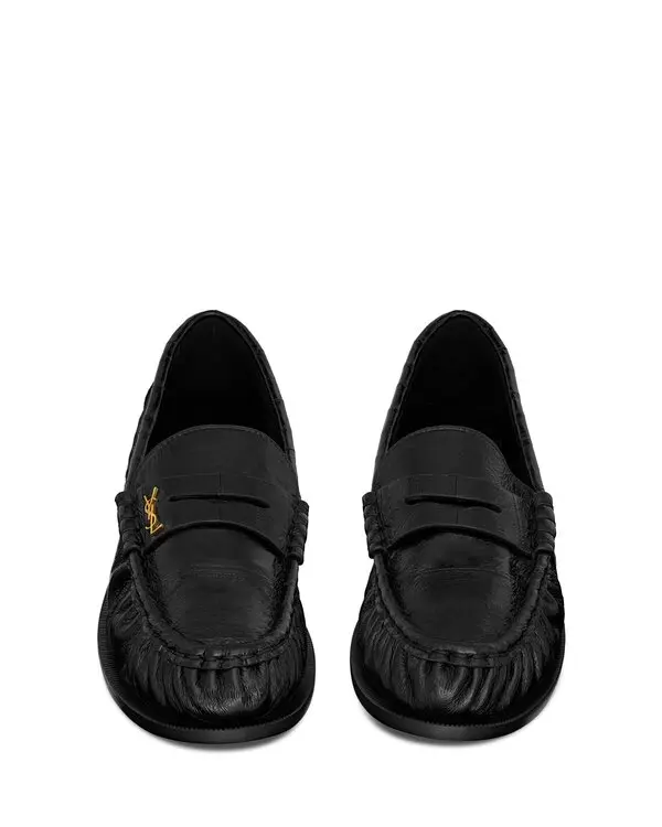 Saint Laurent Le Loafer Supple - Black