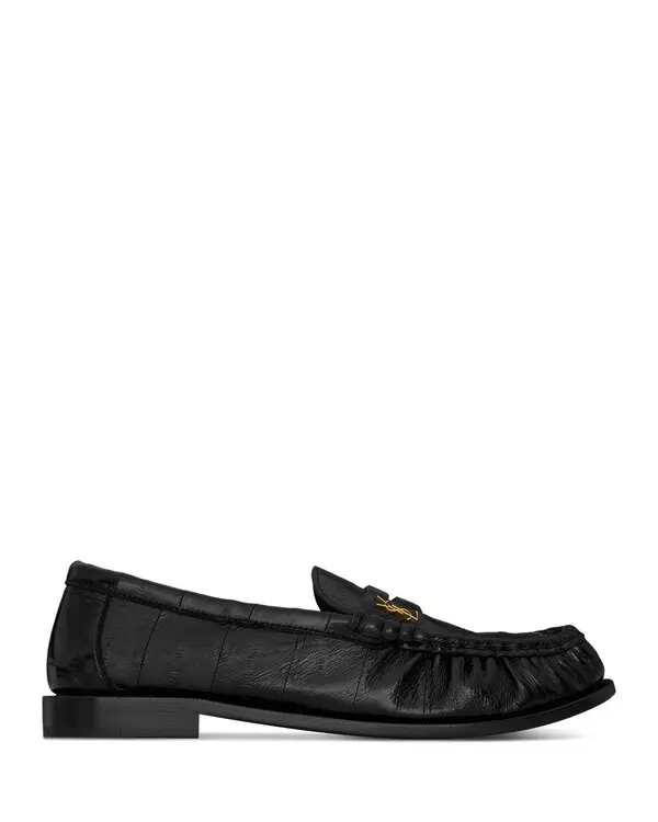 Saint Laurent Le Loafer Supple - Black