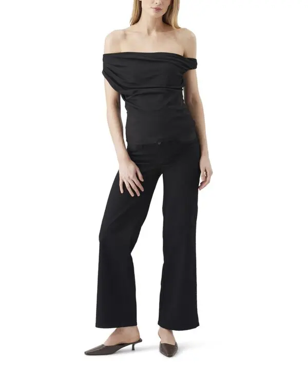 RIPE MATERNITY Kyle Wide Leg Jean