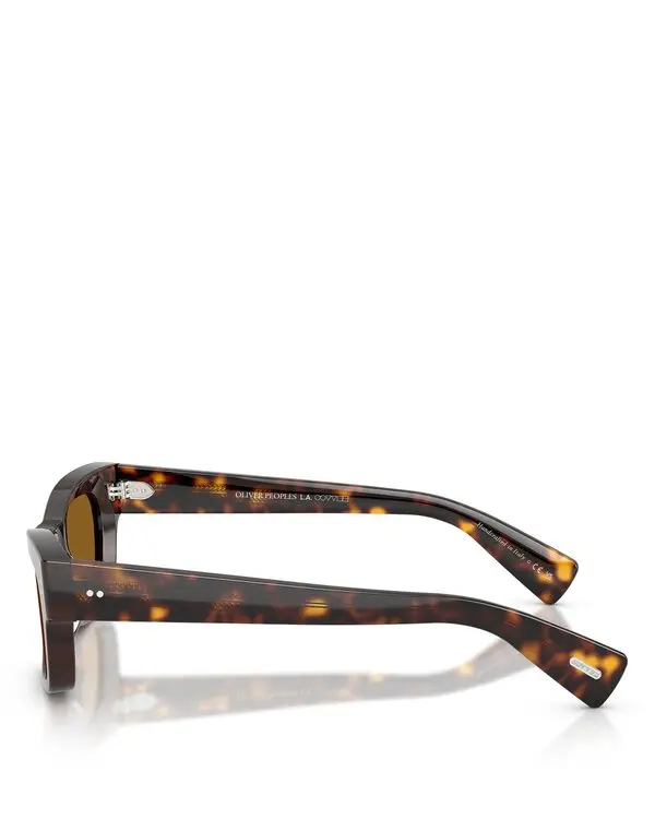 Oliver Spencer Sonia Pillow Sunglasses - Brown