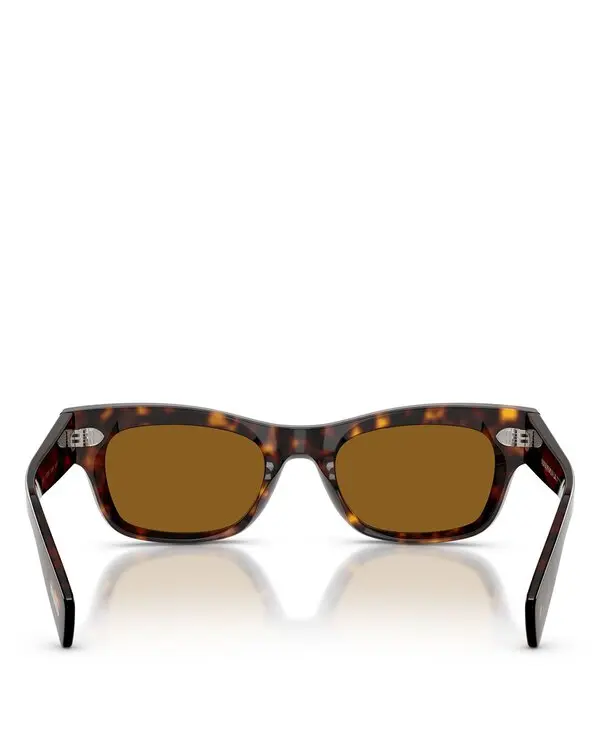 Oliver Spencer Sonia Pillow Sunglasses - Brown