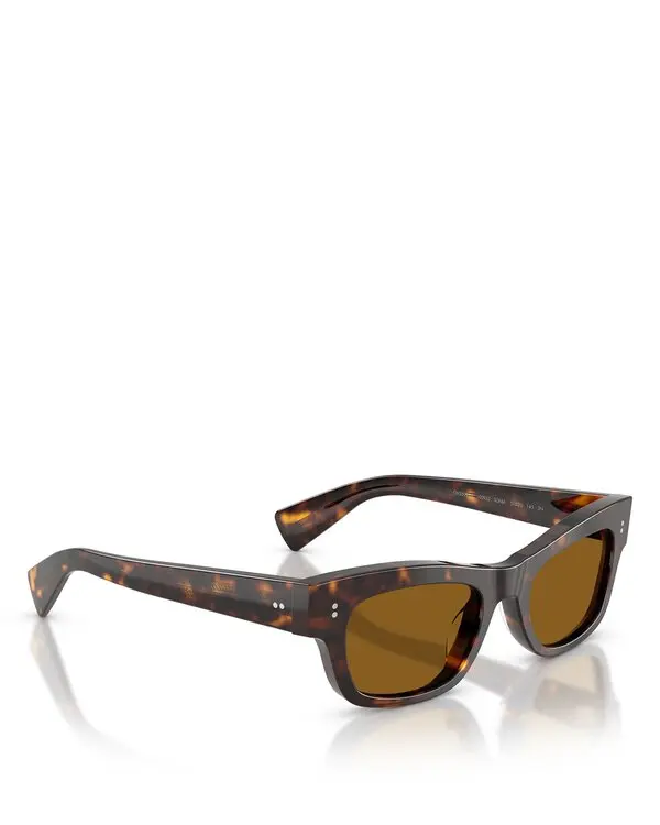 Oliver Spencer Sonia Pillow Sunglasses - Brown