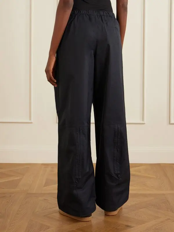On Woven Wide-leg Pants