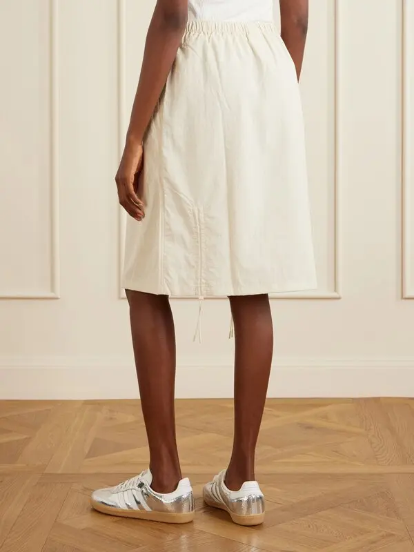 On Recycled Shell Midi Skirt