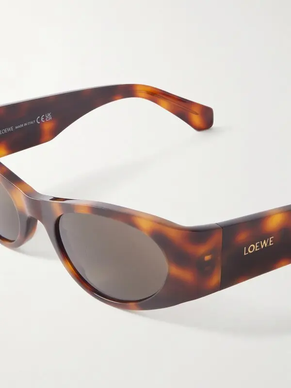 Loewe Paula's Ibiza Acetate Sunglasses - Tortoiseshell
