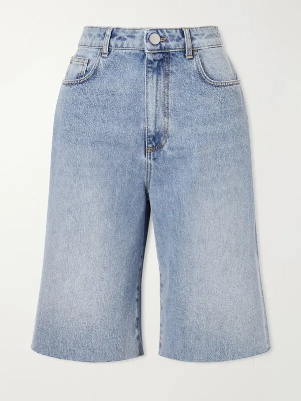 RÓHE Denim Shorts