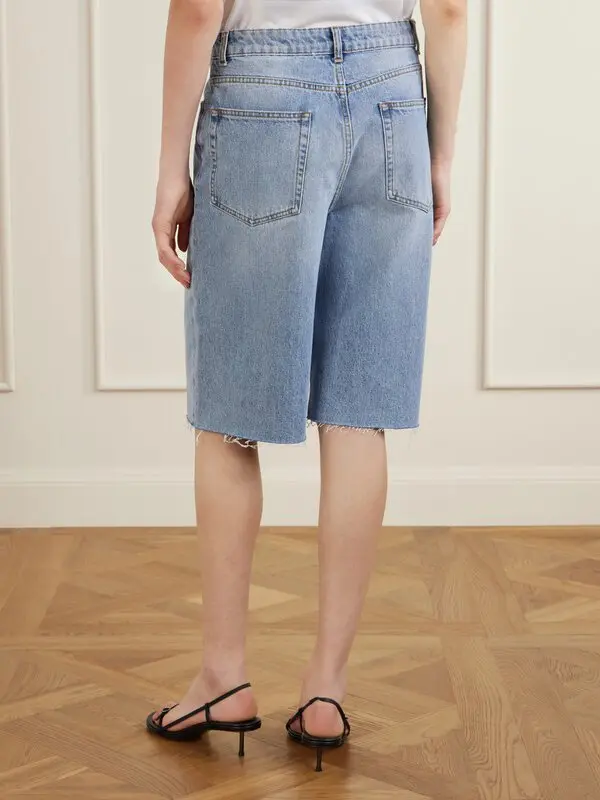 RÓHE Denim Shorts