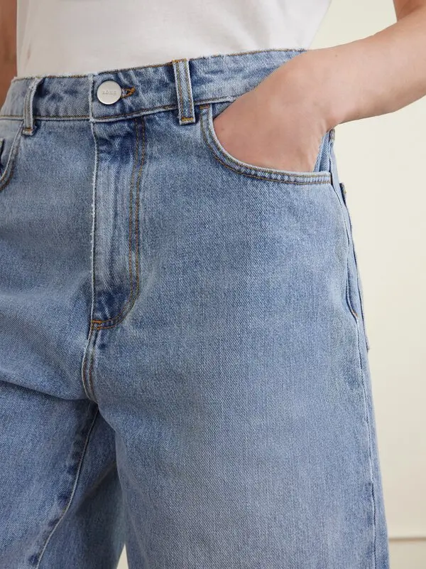 RÓHE Denim Shorts