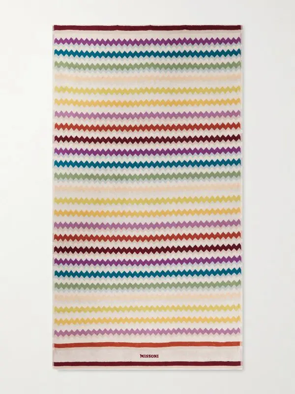 Missoni Striped Cotton-terry Towel