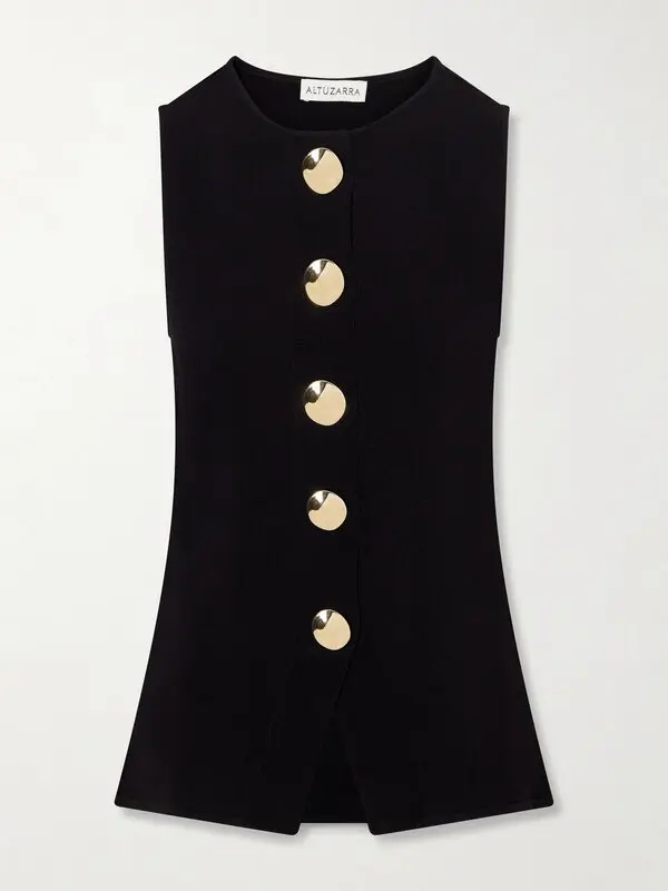 Altuzarra Harper Knitted Top