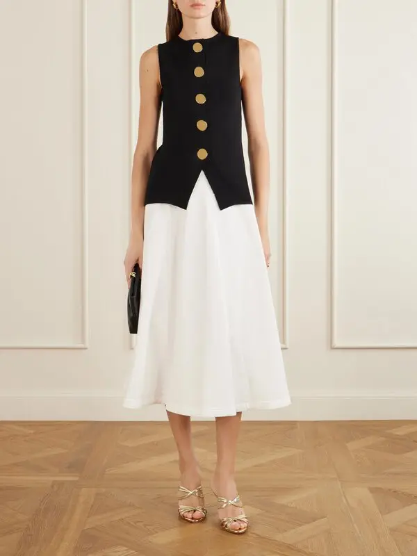 Altuzarra Harper Knitted Top