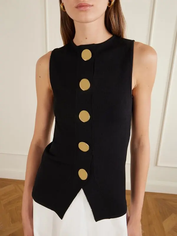 Altuzarra Harper Knitted Top
