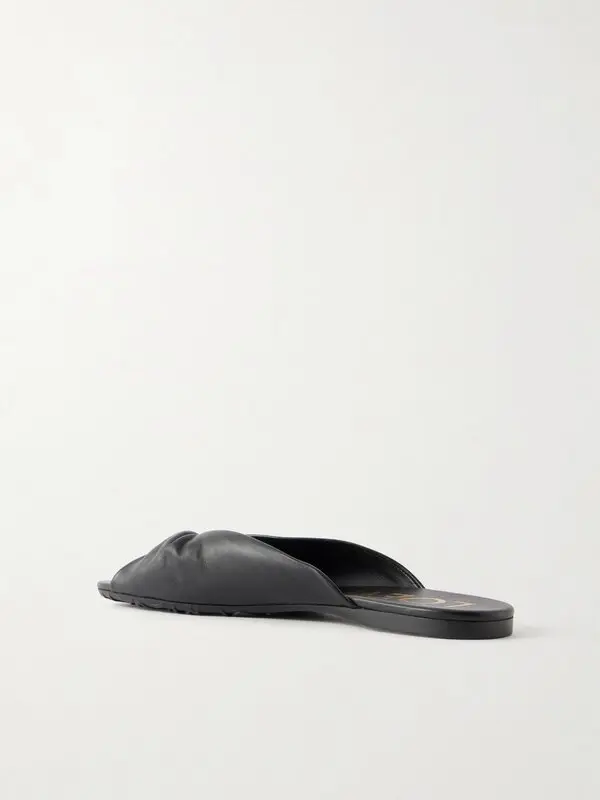 Loewe Paula's Ibiza Pebble Leather Slides