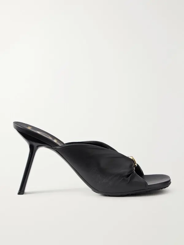 Loewe Paula's Ibiza Leather Sandals