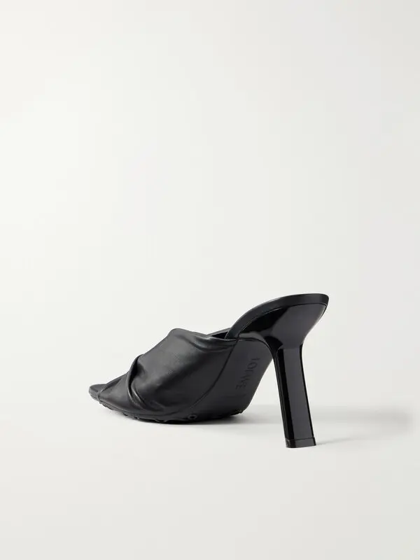 Loewe Paula's Ibiza Leather Sandals